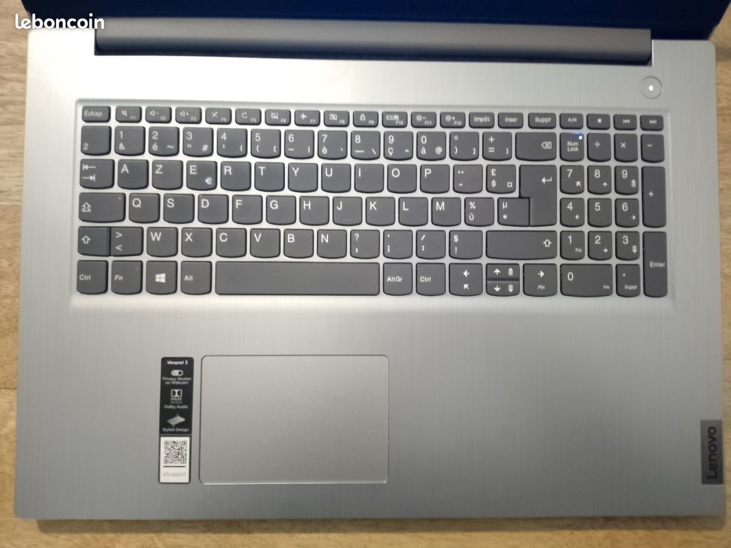 Pc Portable Lenovo IdeaPad 3 17 Pouces - Processeur AMD Ryzen 5 - 3500U ...