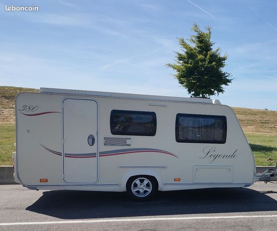 Caravane La Mancelle Surbaissee Occasion