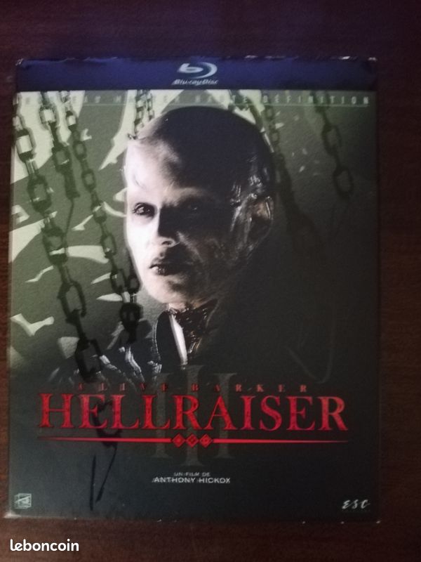 Hellraiser III BRD - DVD - Films