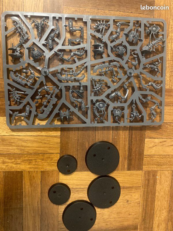 Warhammer Necron - Modélisme