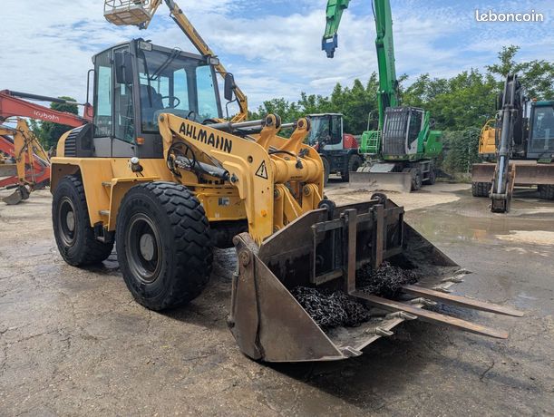 Nacelle elevatrice d'occasion - BTP - Chantier gros-oeuvre - leboncoin