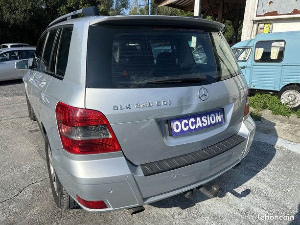 Mercedes glk d'occasion - Voitures - leboncoin
