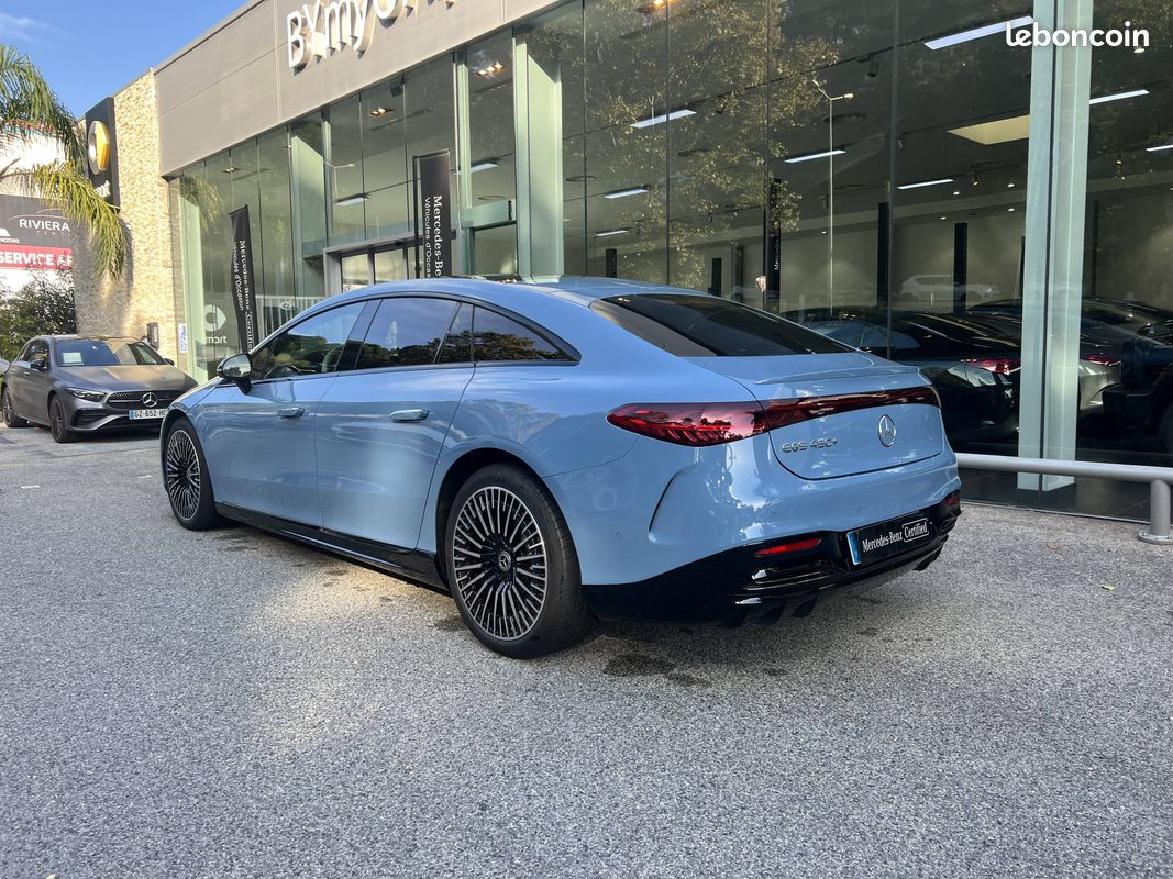 MERCEDES EQS 450+ AMG Line - Voitures