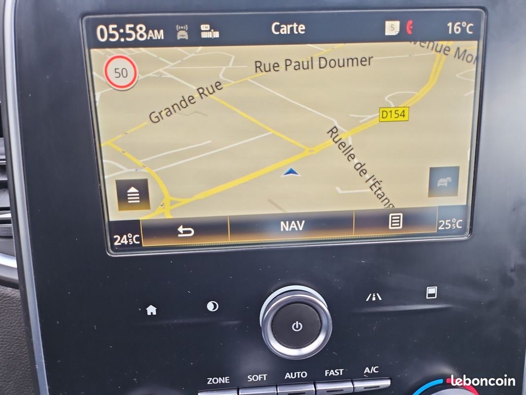 RENAULT SCENIC IV 110CH dCi Energy Zen EDC / Distribution neuve - Voitures