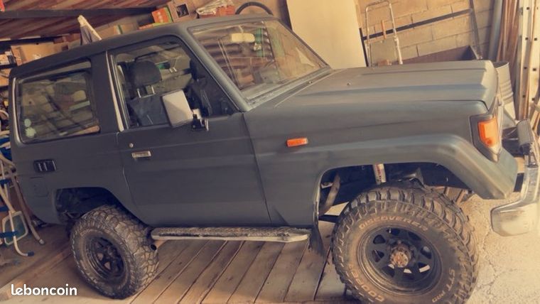 Toyota lj70 d'occasion - Voitures - leboncoin