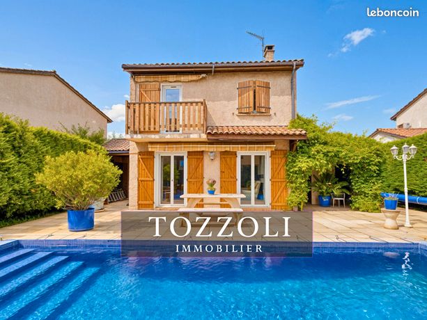 Maison à vendre et vente appartement Saint-Pierre-de-Chandieu (69780 ...