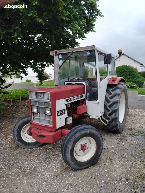 Tracteur ih 654 - Tracteurs