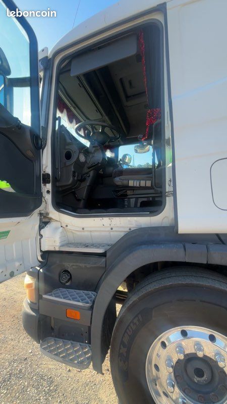 Scania 144l 460 v8 - Poids lourds