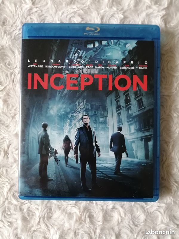 Blu Ray Inception Christopher Nolan - DVD - Films