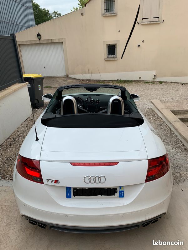 Audi TTs roadster MK2 8j pack F1 - Voitures