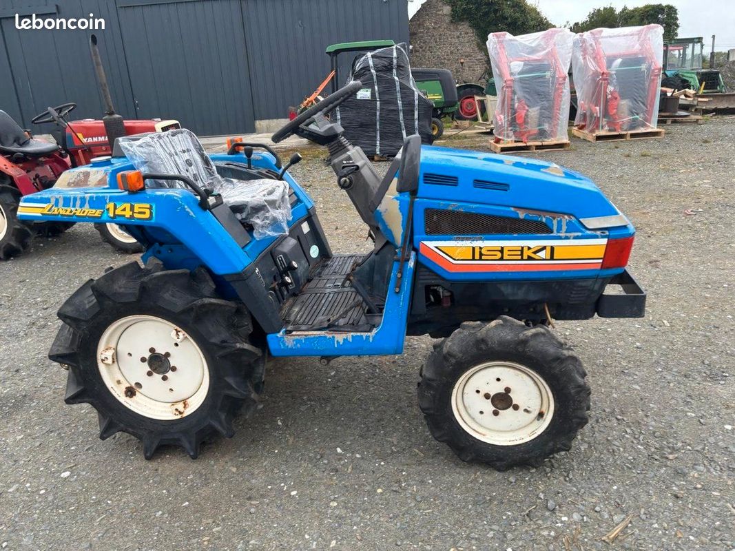 Iseki TU 145F - Tracteurs