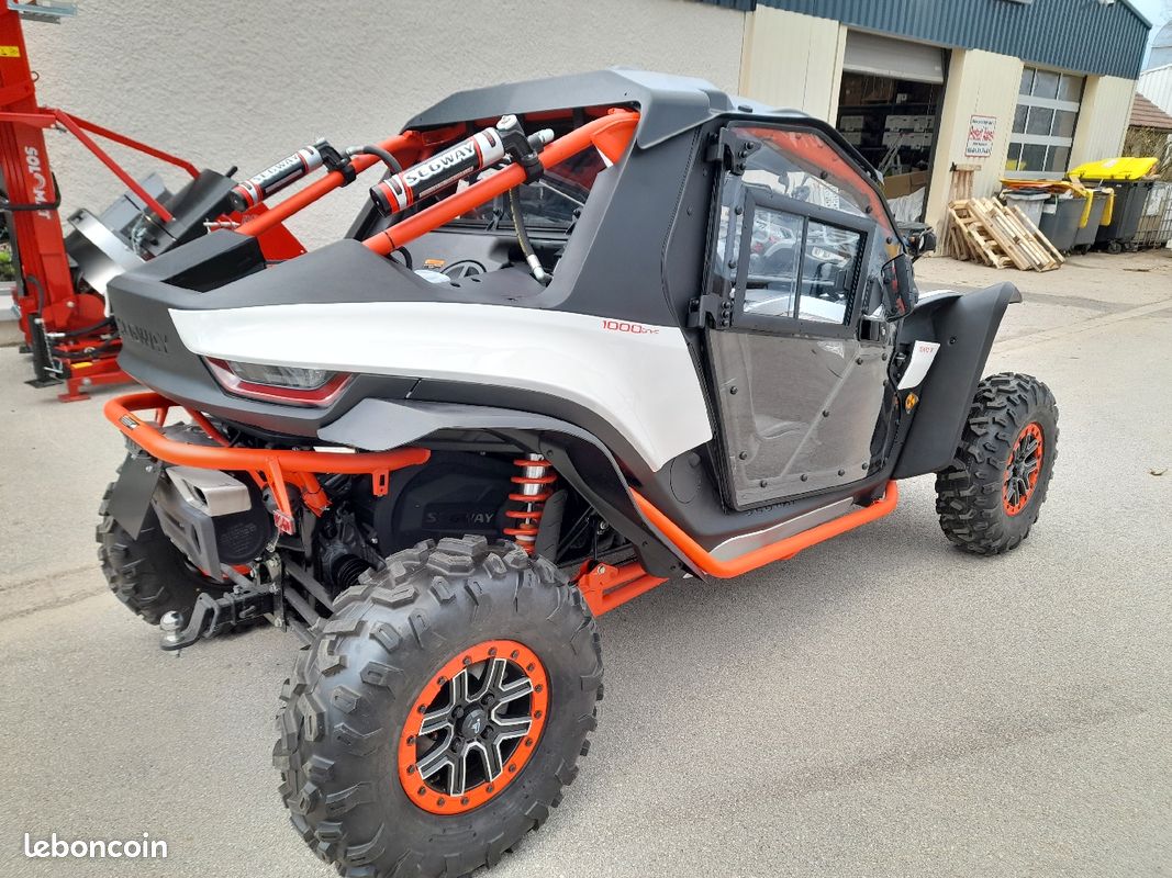 Buggy segway powersports vilain sx10x - Motos