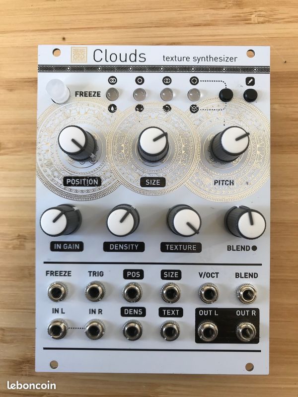 Mutable Instruments Clouds clone - Instruments de musique