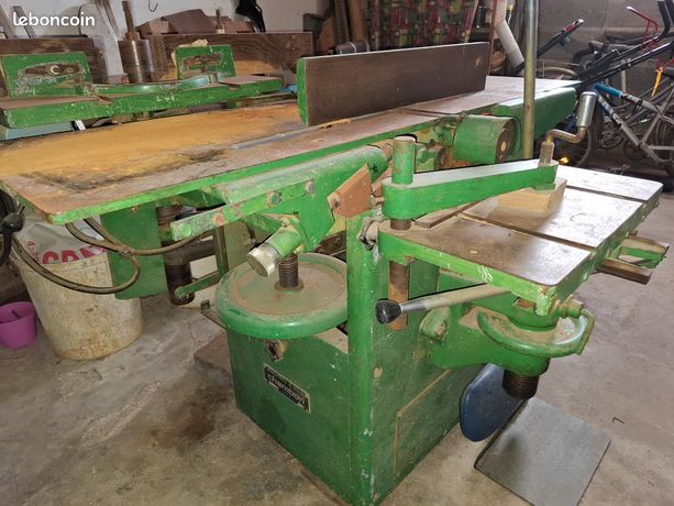 Machine a bois combine -Bricolage d'occasion - leboncoin