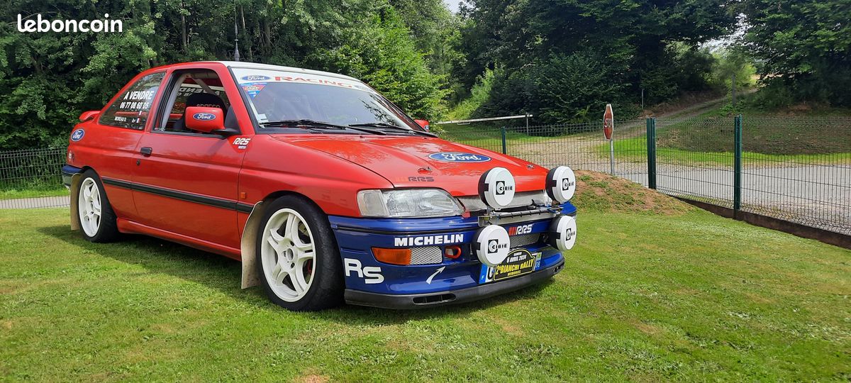 Ford esort rs 2000 mk5 - Voitures