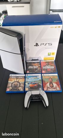 Ps5 lecteur cd -Consoles d'occasion - leboncoin