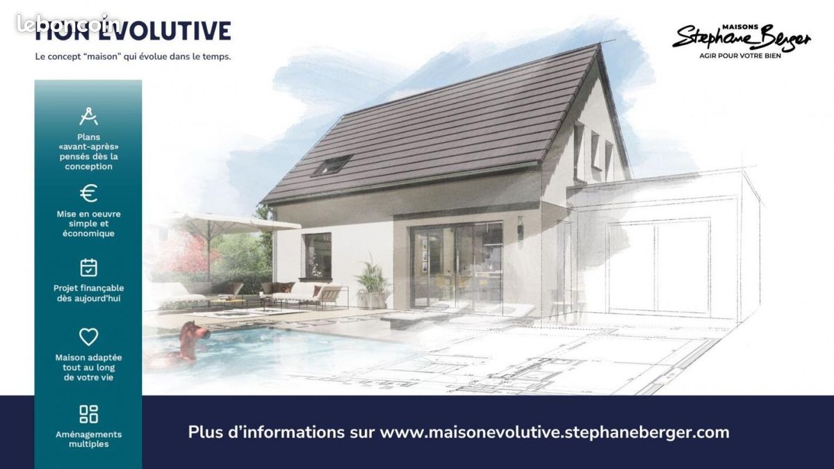 Terrain 575 m² La Walck - Ventes immobilières