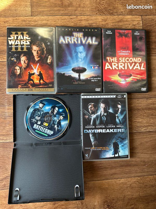 DVD science-fiction / action lots - DVD - Films