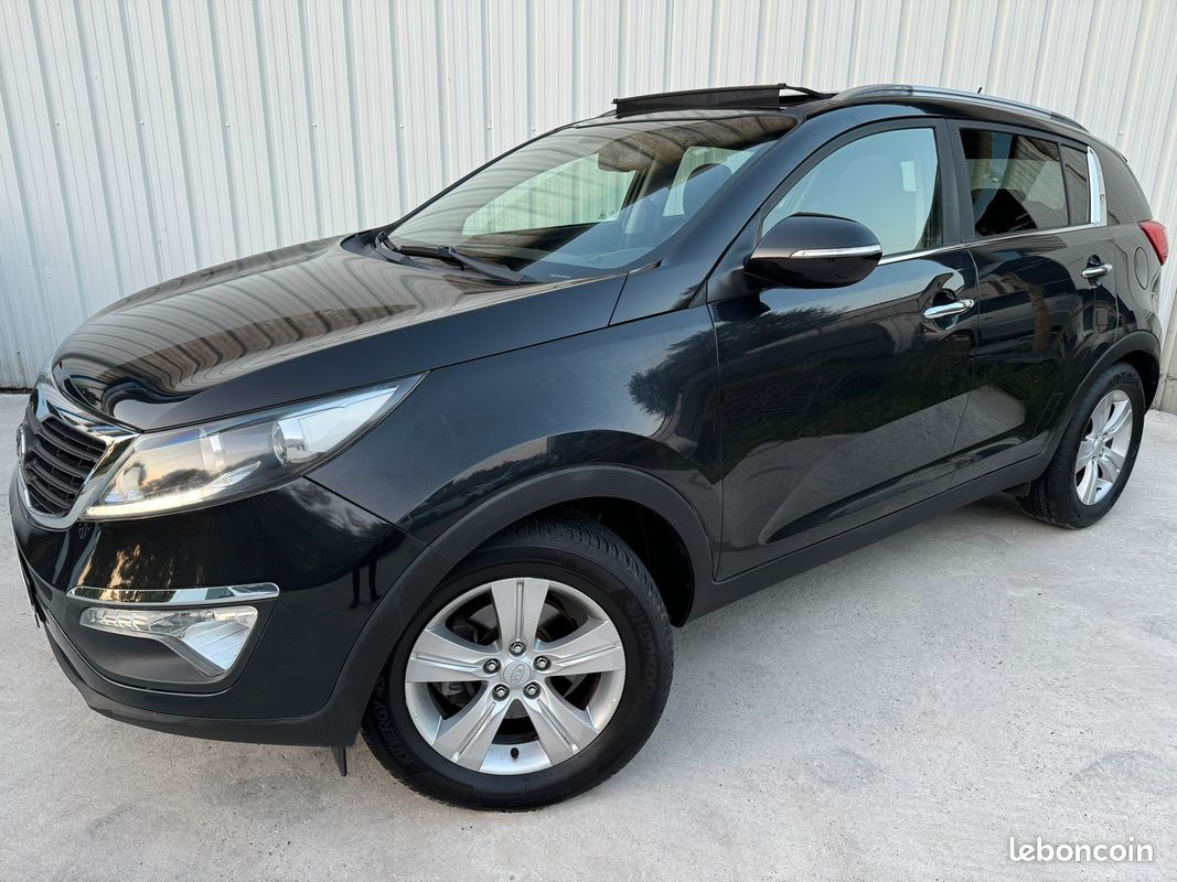 KIA SPORTAGE III ACTIVE 1.7 CRDI 16V 115cv ECO DYNAMICS BV6 1°MAIN ...