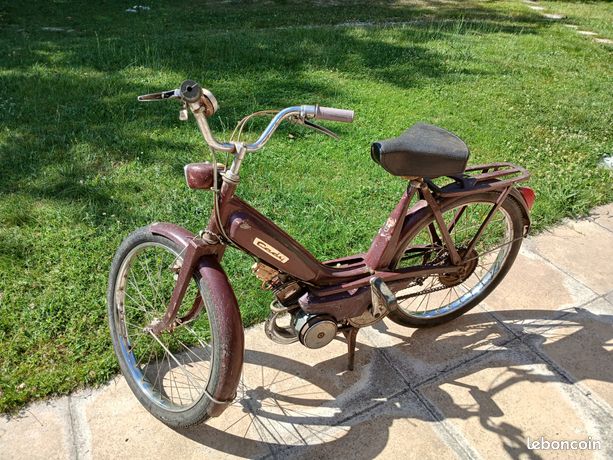 Mobylette cady d'occasion - Motos - leboncoin