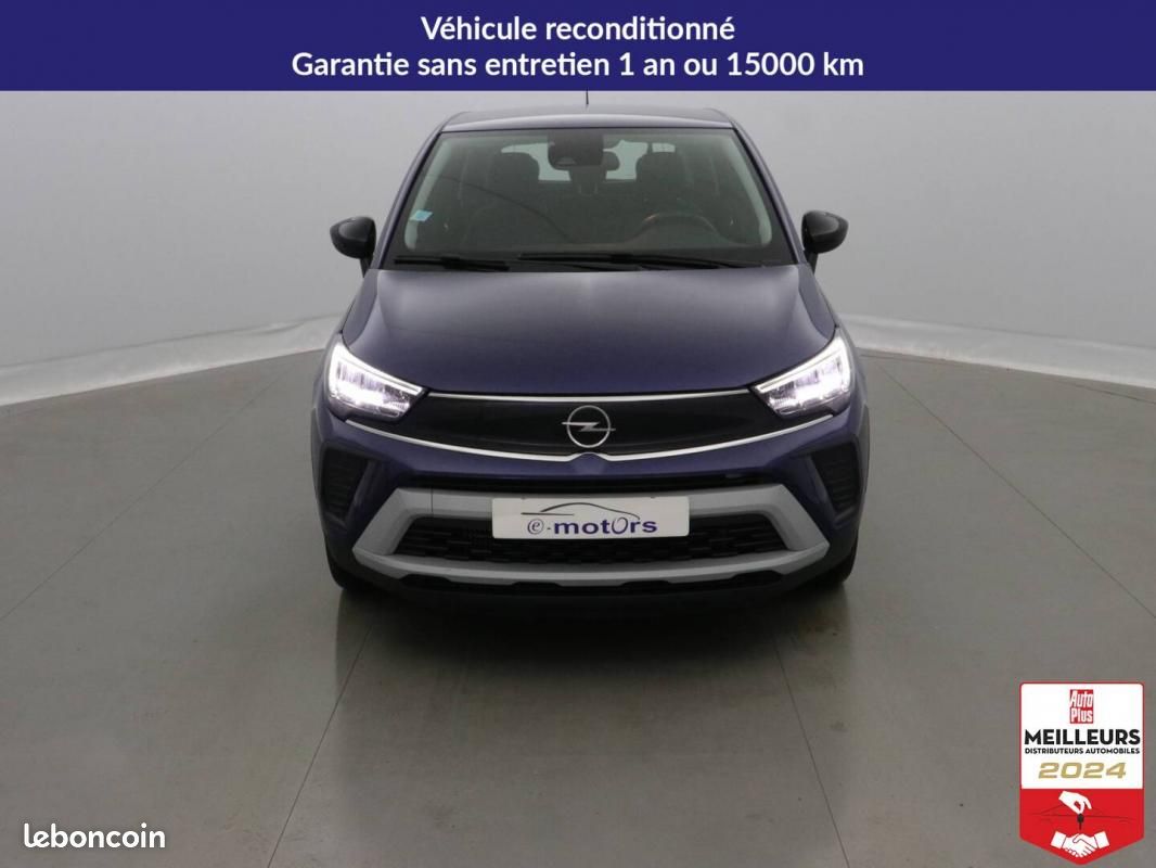 Opel Crossland 1.5D 110 Elegance +GPS Pro +Caméra - Voitures