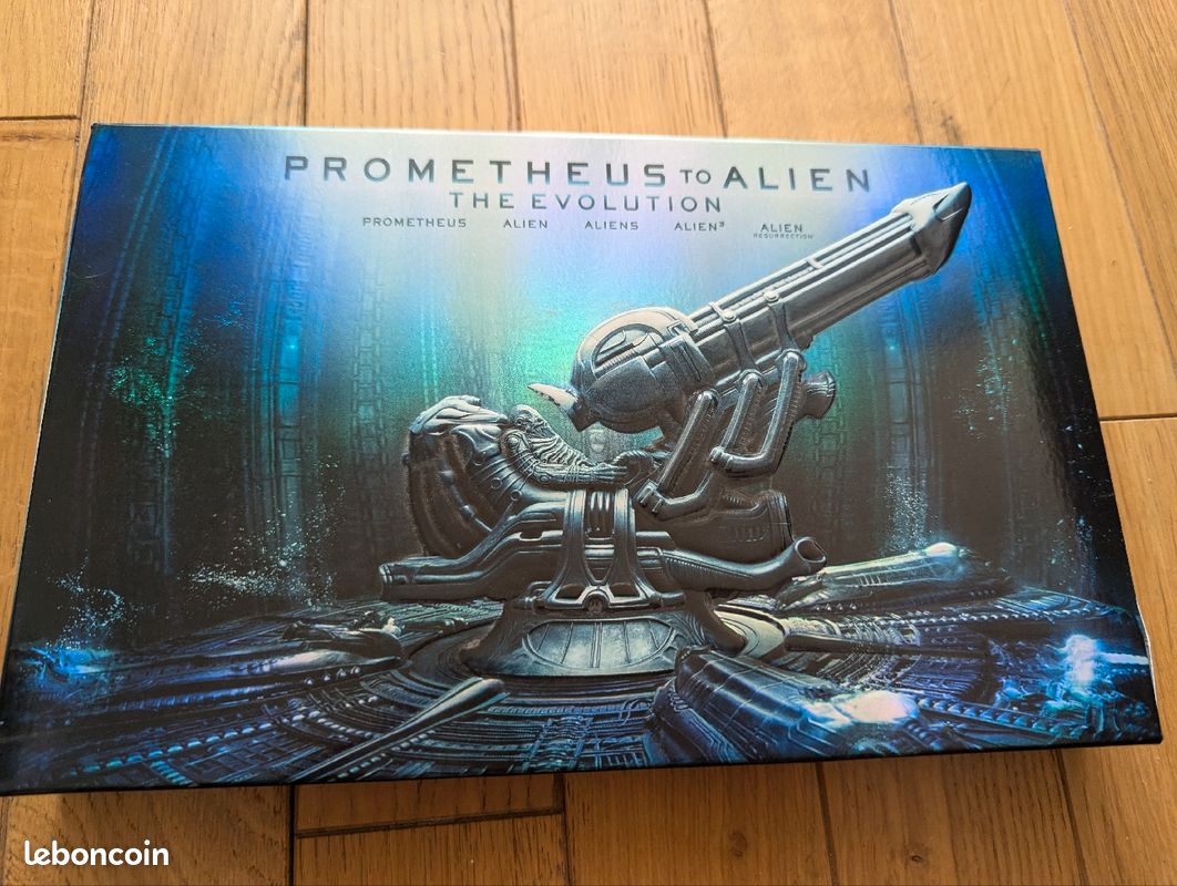 Coffret Bluray Alien et Prometheus - DVD - Films