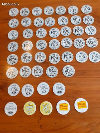 Objets de collection « pog serie 1 » Toute la France - leboncoin