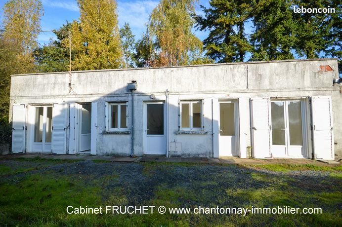 Maison à vendre et vente appartement Chantonnay (85110) - leboncoin