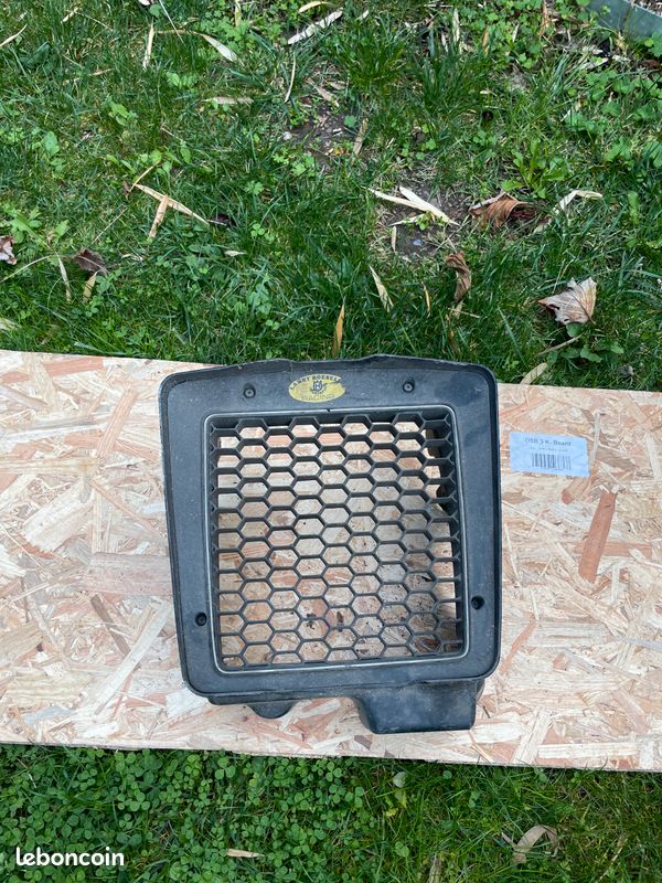 Grille radiateur moto - Équipement moto