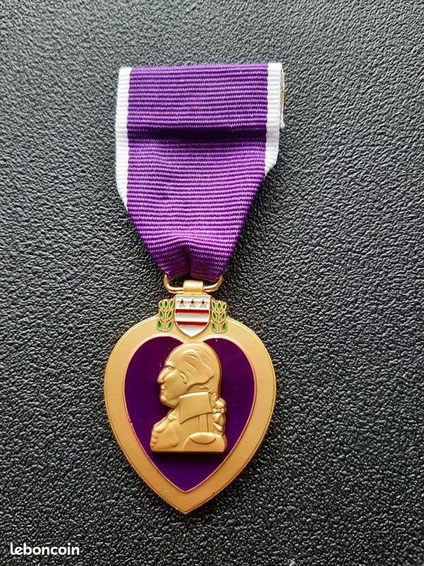 Militaria ww2 US Purple Heart - Collection