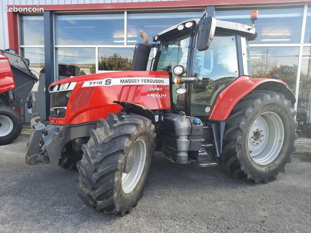 Massey ferguson d'occasion - Tracteurs - leboncoin