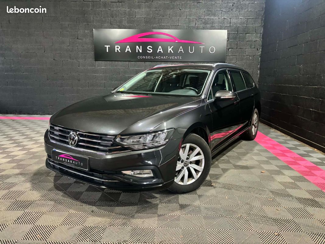 VOLKSWAGEN PASSAT SW BUSINESS 2.0 TDI EVO SCR 122 DSG7 Business - Voitures