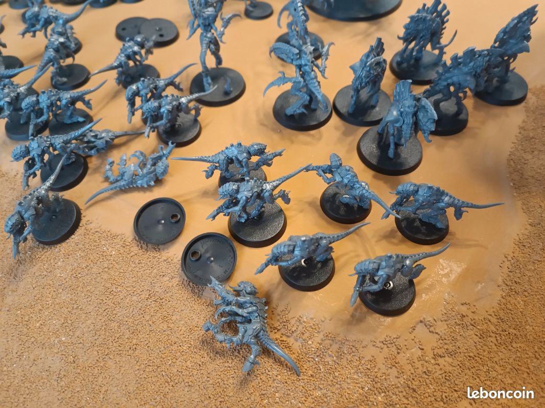 Lot tyranid Warhammer 40 k - Modélisme