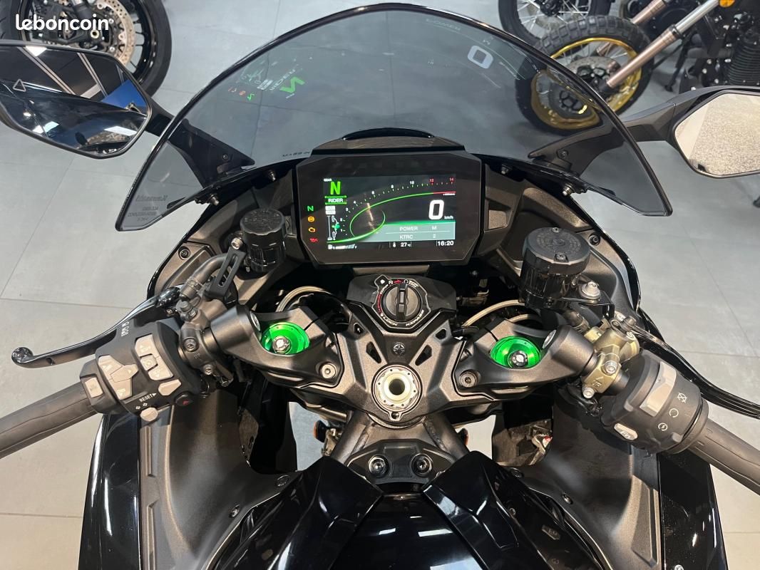 Kawasaki NINJA H2 SX H2-SX H2SX 1000 cm3 - Motos