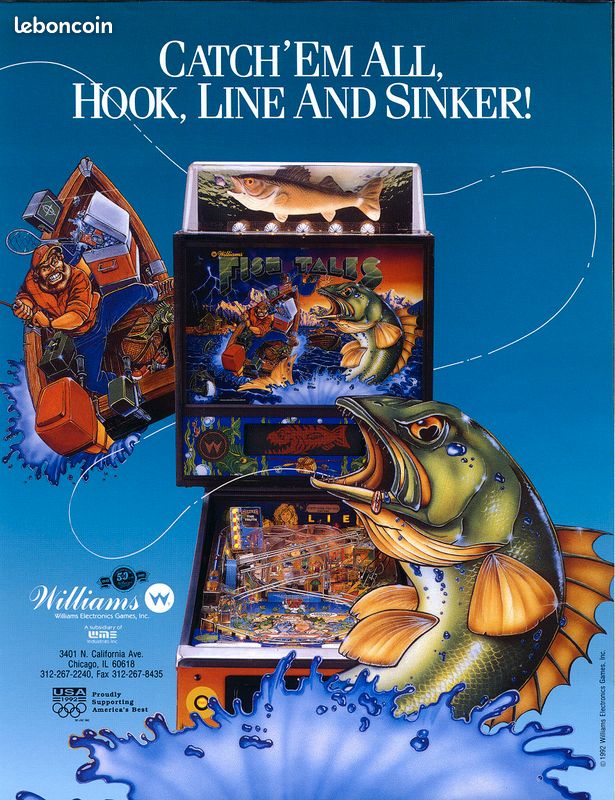 Flipper Williams Fish tales 1992 - Collection