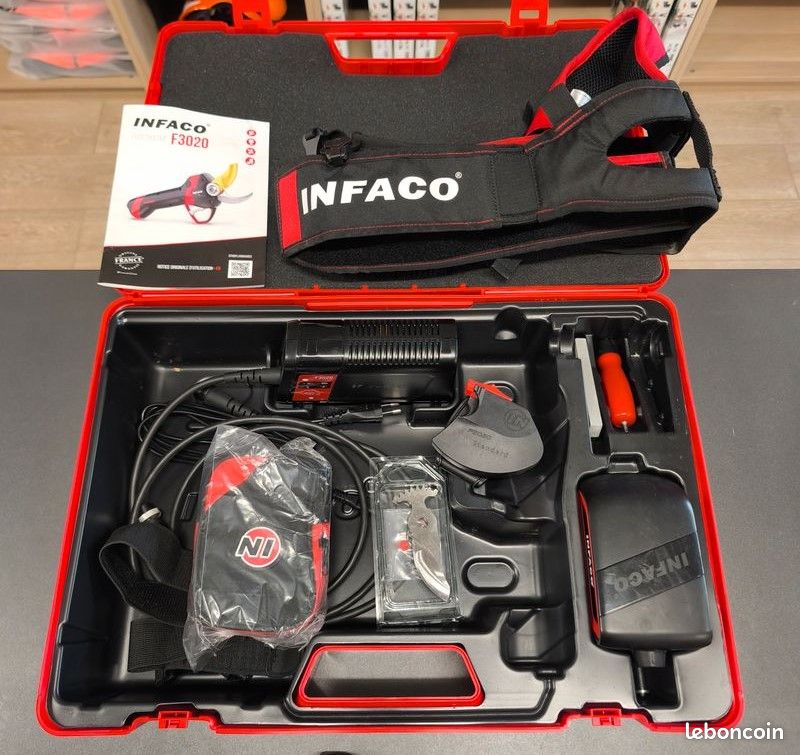 Secateur electrocoup infaco f3020 - Matériel agricole
