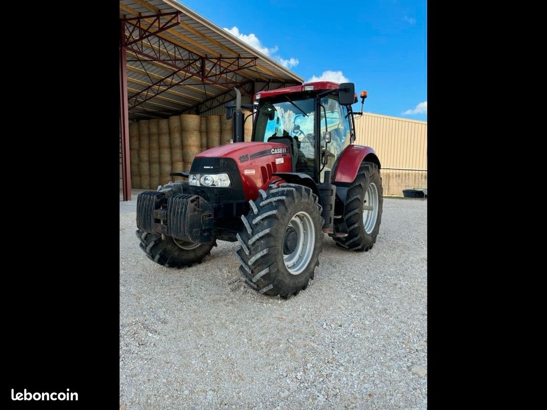 Case IH Puma 125 - Tracteurs