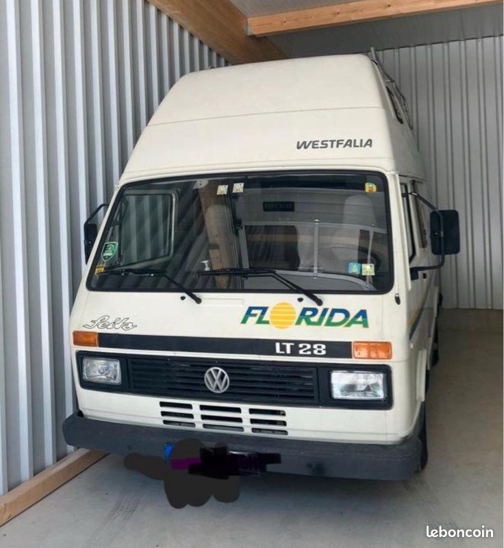 Volkswagen LT28 Florida Westfalia - Caravaning