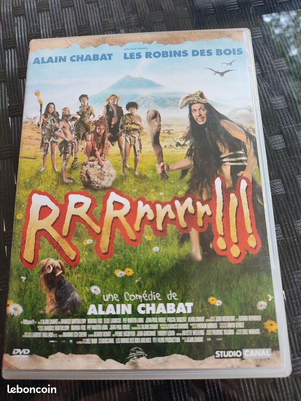 DVD Film - RRRrrrr - DVD - Films