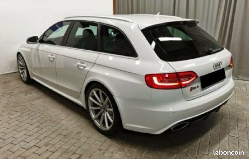 AUDI RS4 AVANT V8 4.2 FSI 450ch - Voitures