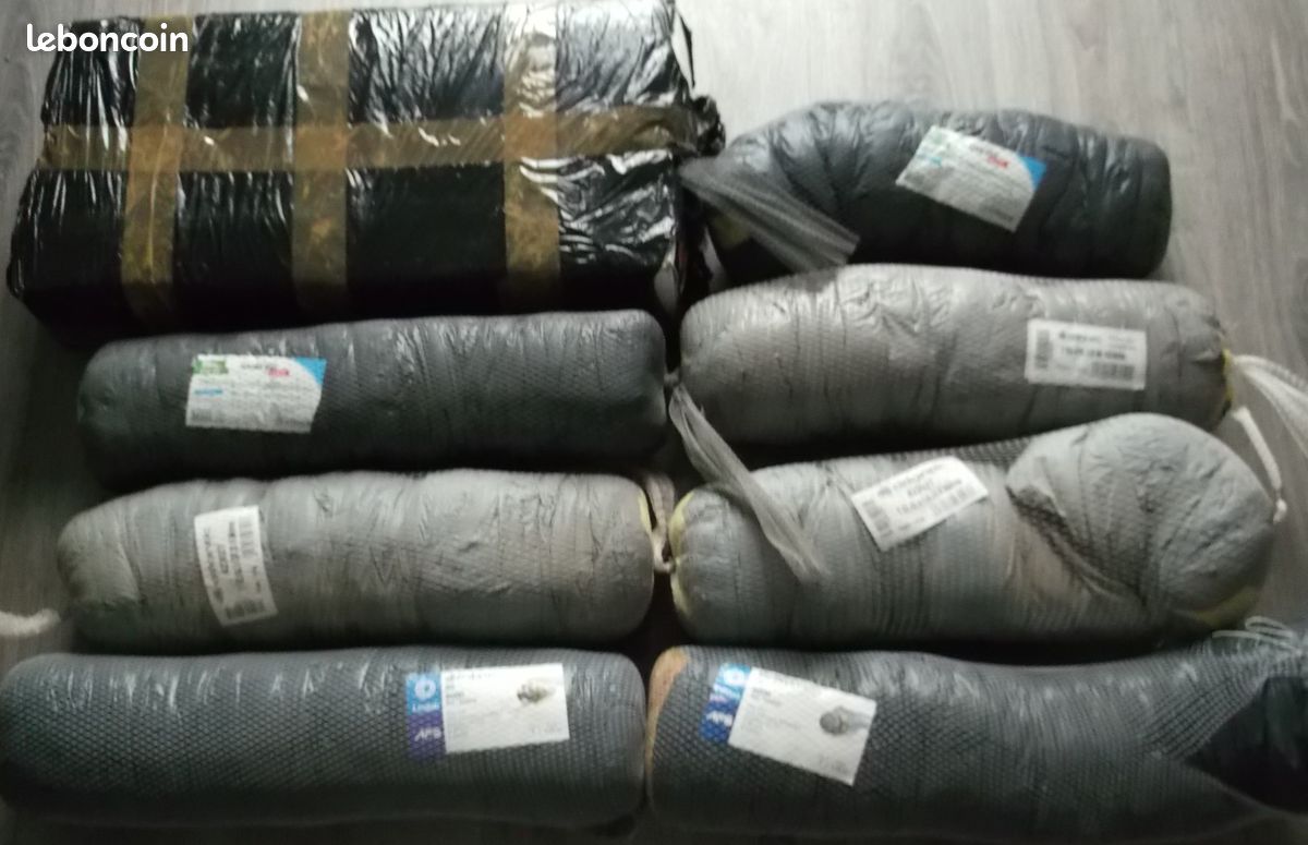 Gaines VMC Diam 80mm lot de 8 - Neuves - Bricolage