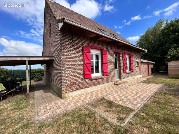 Maison à vendre et vente appartement Steenvoorde (59114) - leboncoin