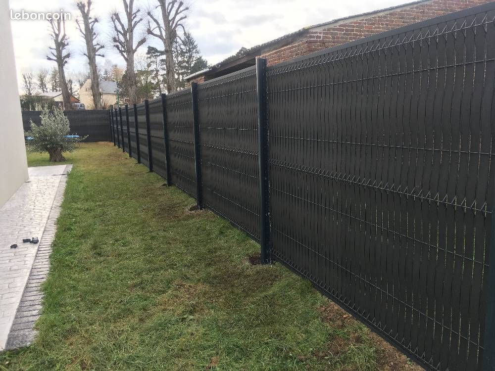 Kit Claustra pvc pour cloture de jardin🆕 pas cher - Bricolage