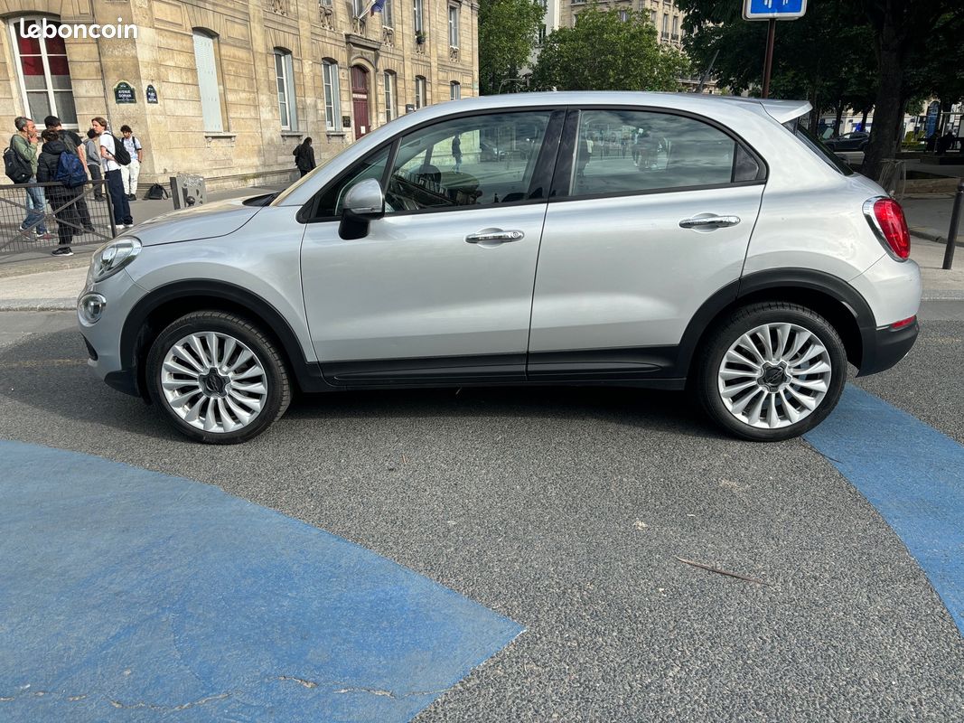 Fiat 500x 1.4 multiair 140cv lounge bva dct - Voitures