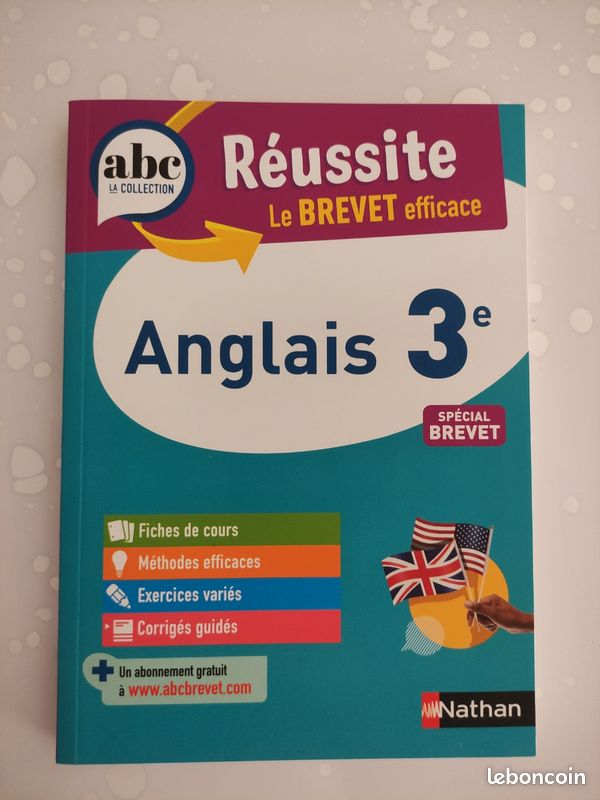 Réussite le brevet efficace abc la collection - Livres