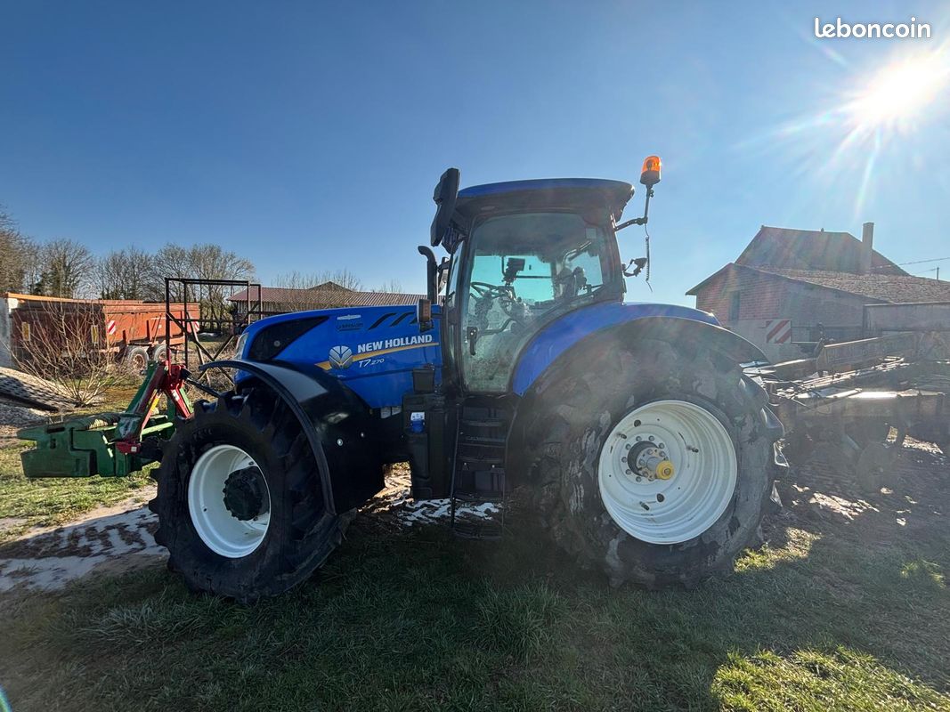 Vente tracteur NH T7 270 - Tracteurs