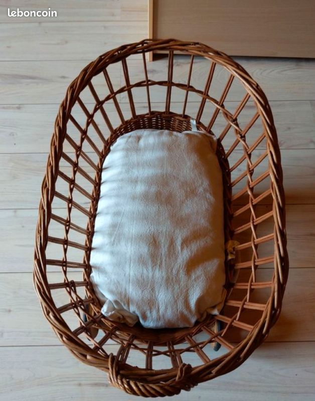 Couffin en rotin - Jeux & Jouets