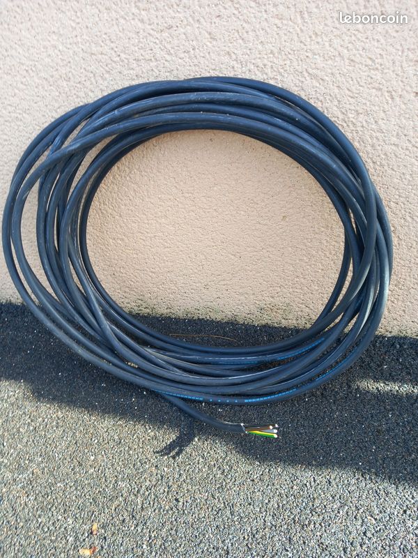 Cable RO2V 4G6 (16 mètres) - Bricolage