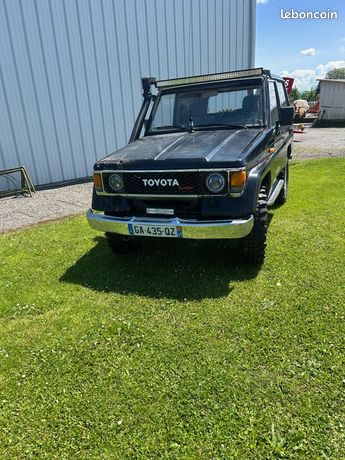 Toyota lj70 d'occasion - Voitures - leboncoin