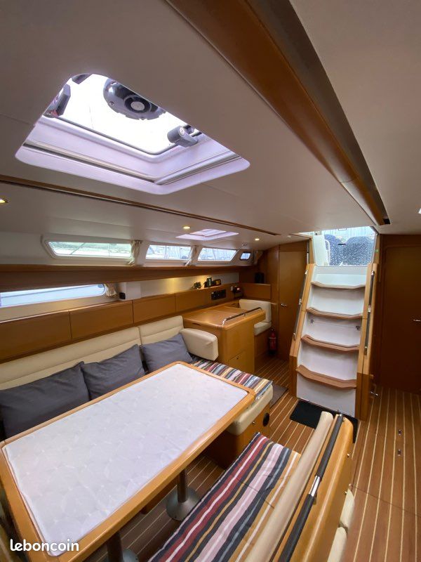 Jeanneau sun odyssey 49i 2010 - Nautisme